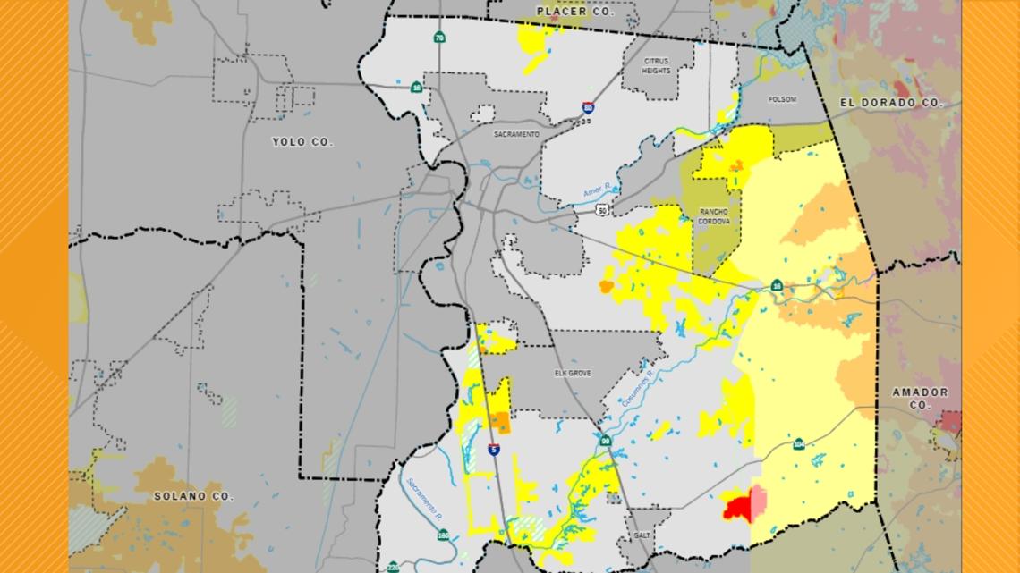 Cal Fire updates wildfire risk maps for Sacramento County | abc10.com