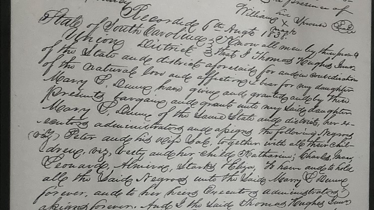 What is a slave deed? | Race and Culture | abc10.com