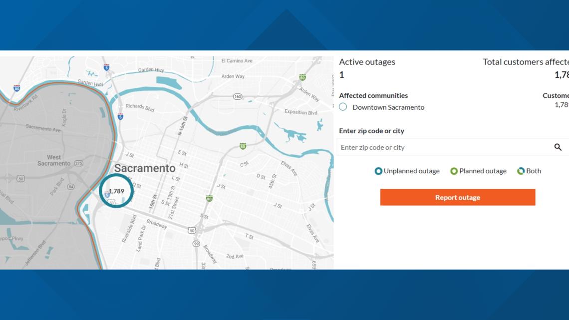 Power outage impacts over 1,000 near Downtown Sacramento | abc10.com