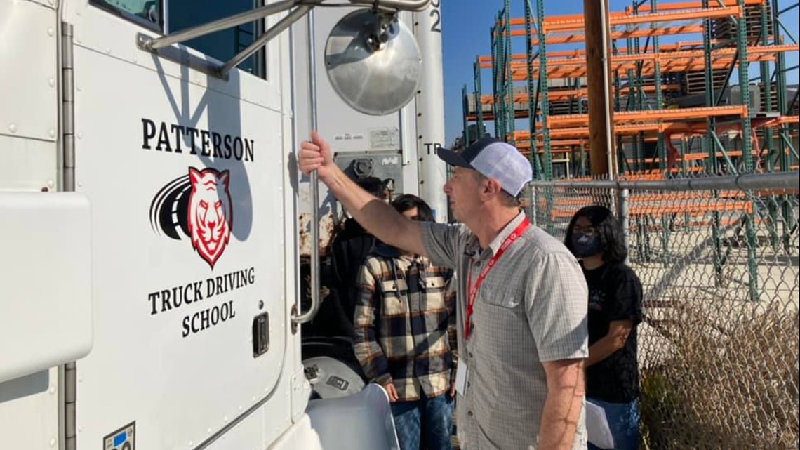 Patterson High School finds itself a supply chain solution | abc10.com