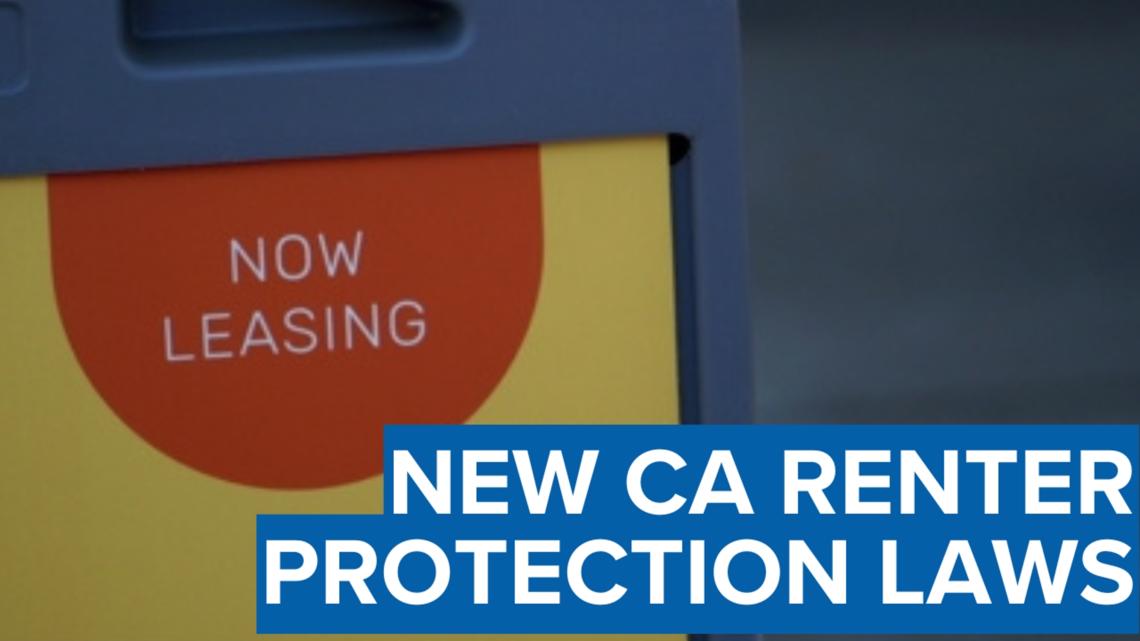 3 new laws aim to protect renters in California | abc10.com