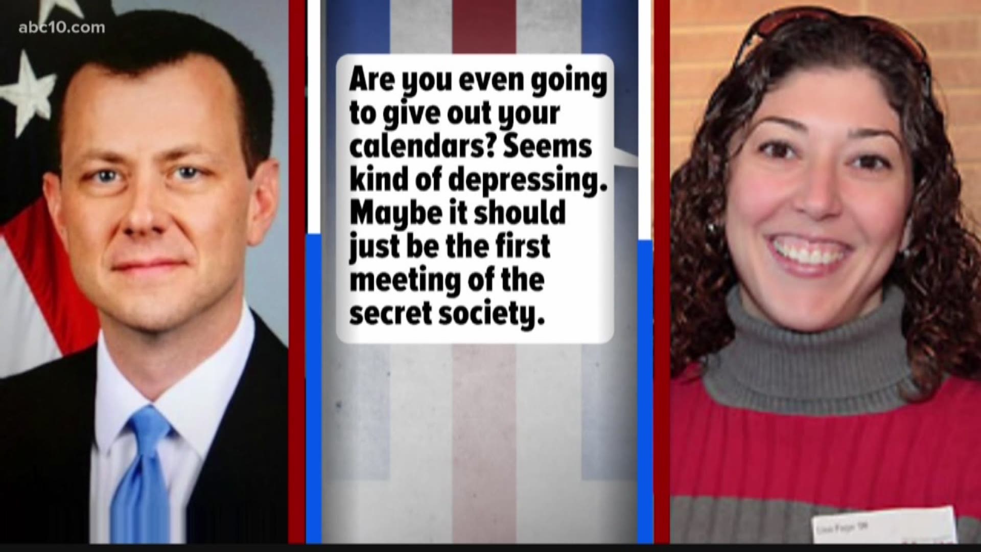 Missing FBI texts found, what does this mean | abc10.com