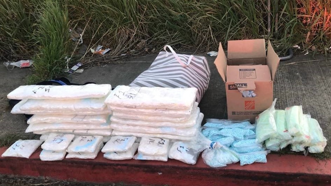 3 people arrested in Sacramento with 80 pounds of meth | abc10.com