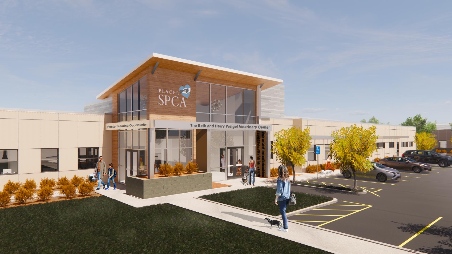 'New center, more care': Placer SPCA to open new Roseville veterinary ...