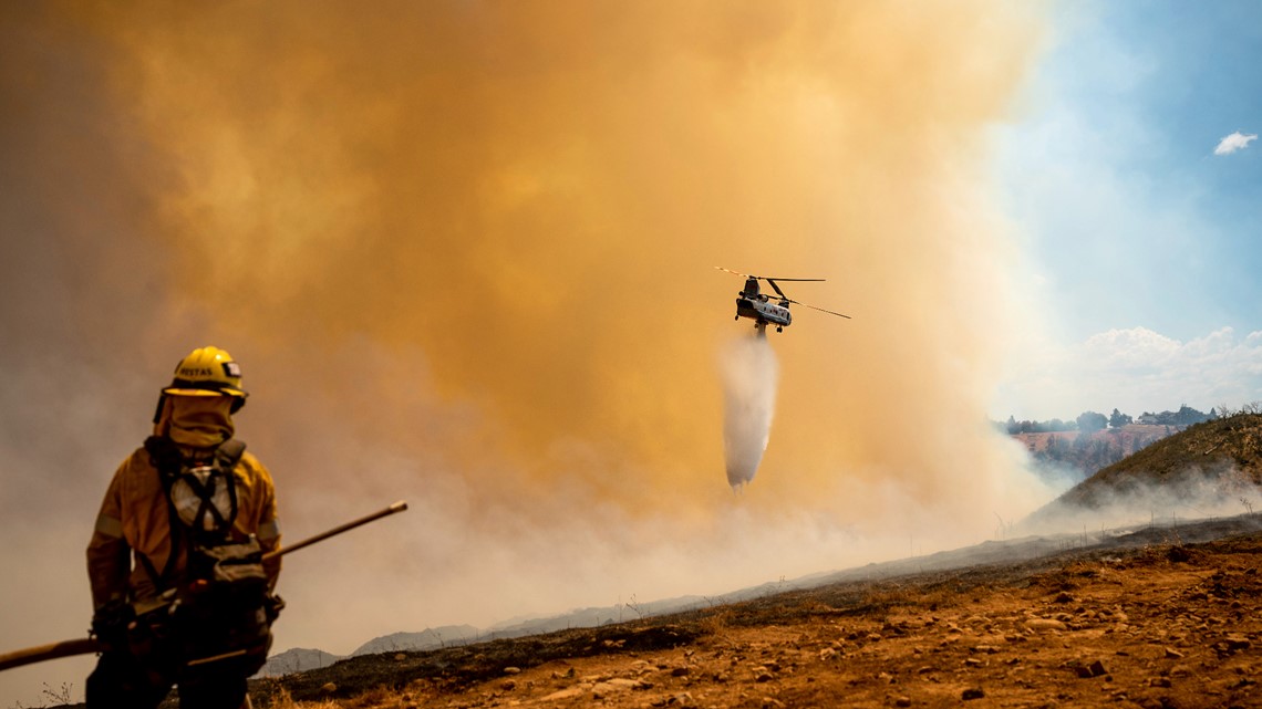 California Wildfires: Electra Fire maps, updates and evacuations ...