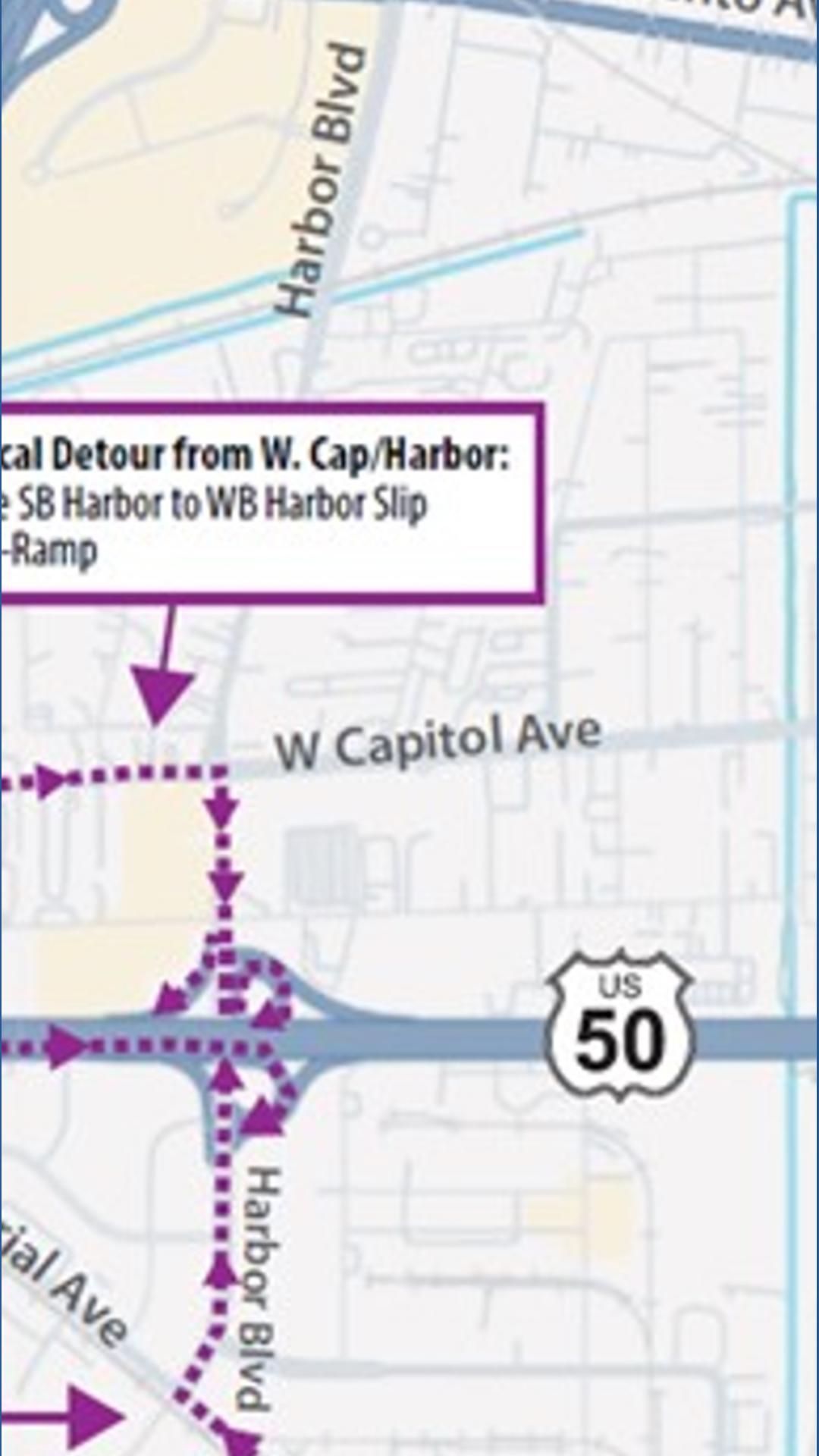 55-hour weekend closure planned for I-80 on-ramps in West Sacramento ...