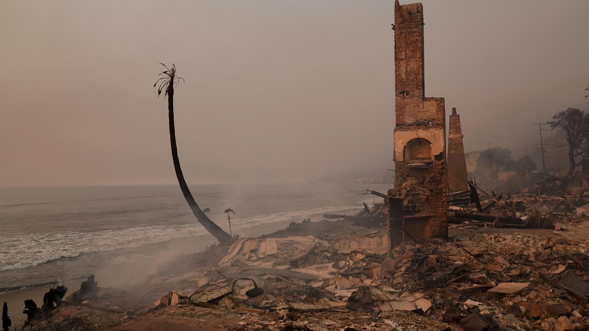 California wildfires: Trump blames Newsom. What is the smelt? | abc10.com