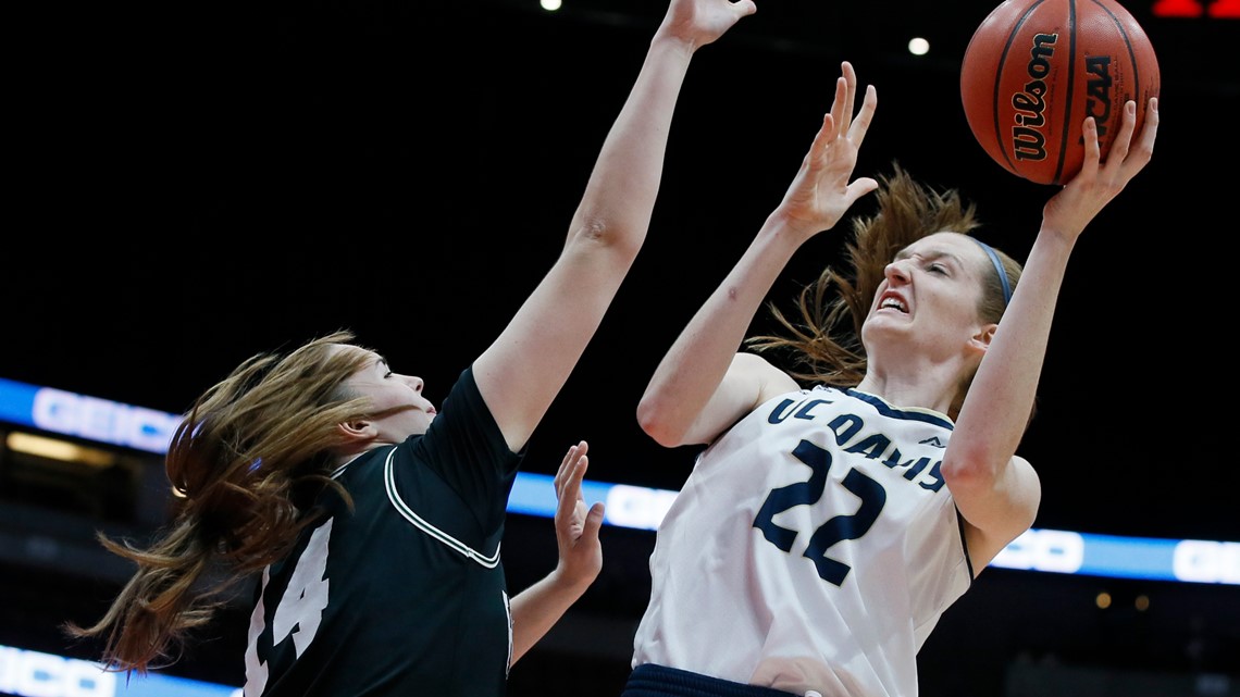 Morgan Bertsch becomes first UC Davis player drafted to WNBA | abc10.com