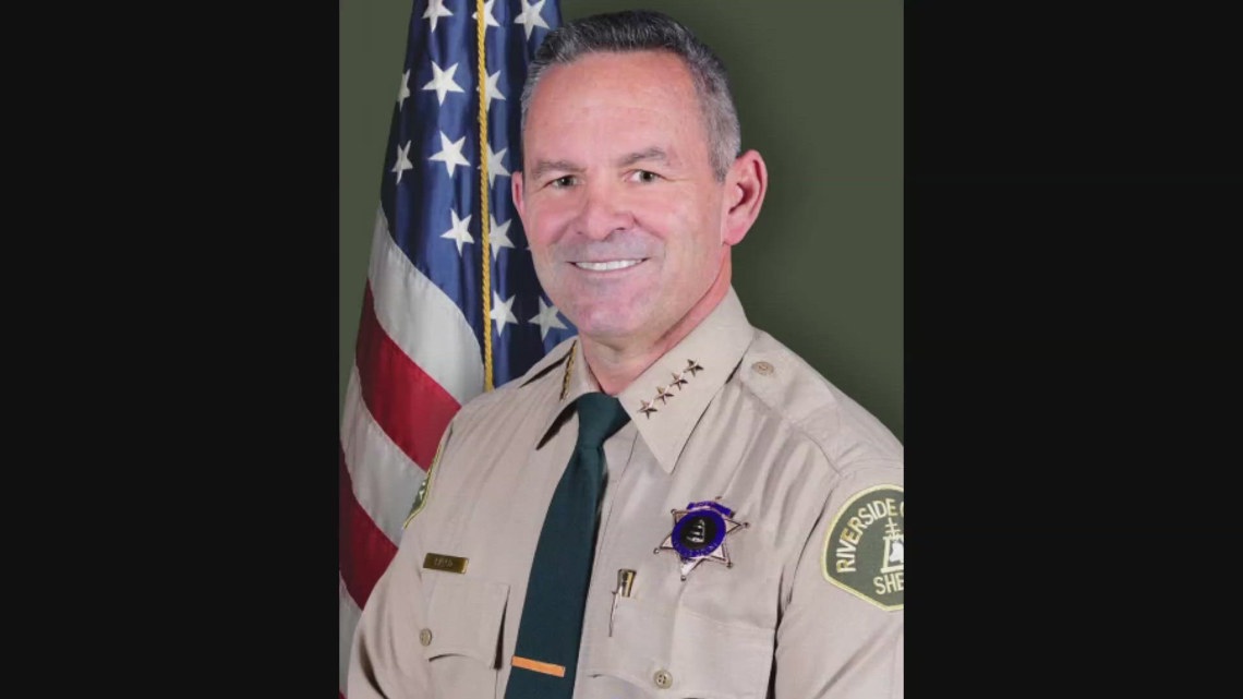 Chad Bianco: Who is the Republican sheriff looking to become California ...