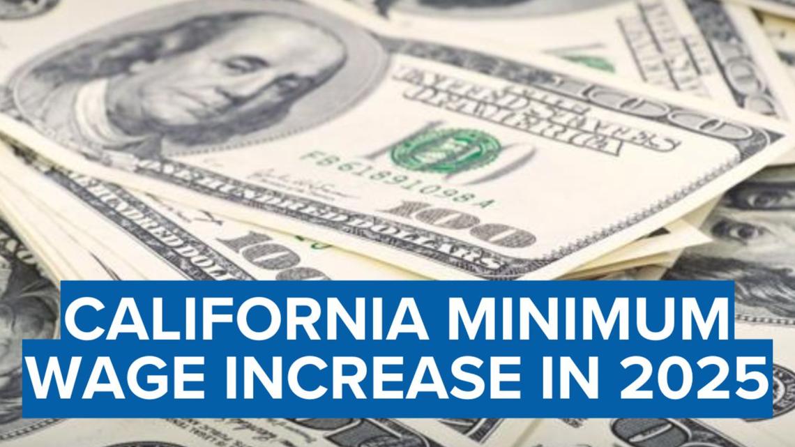 California minimum wage increasing in 2025: What to know | abc10.com