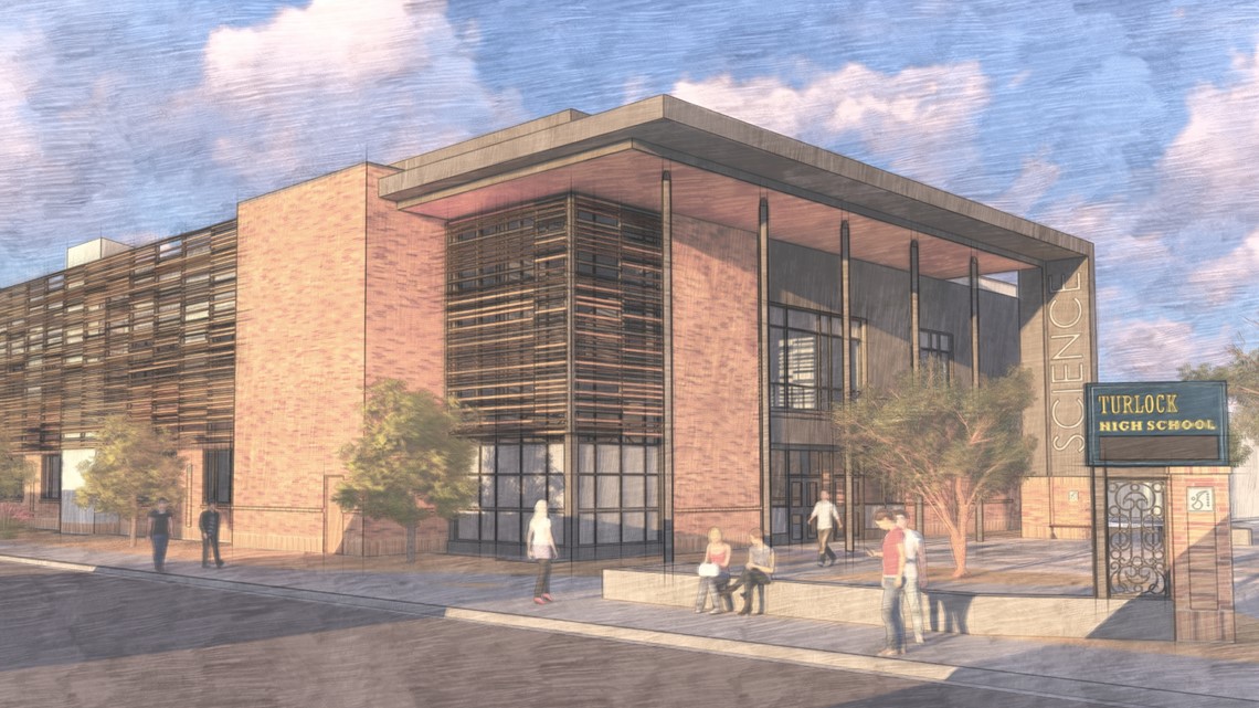 Science building at Turlock High to be demolished for new design ...