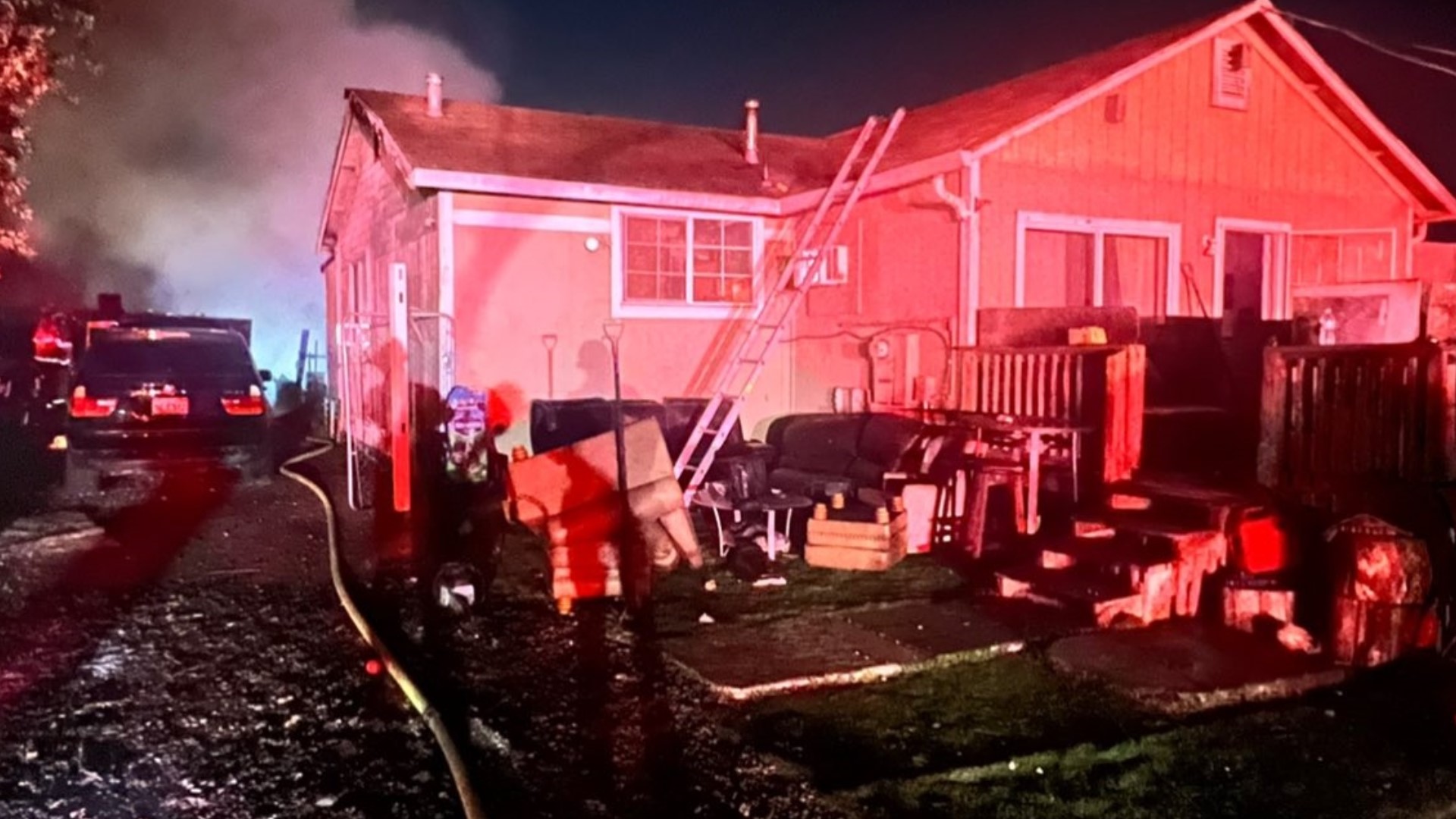 Antelope shed fire being investigated as arson | abc10.com