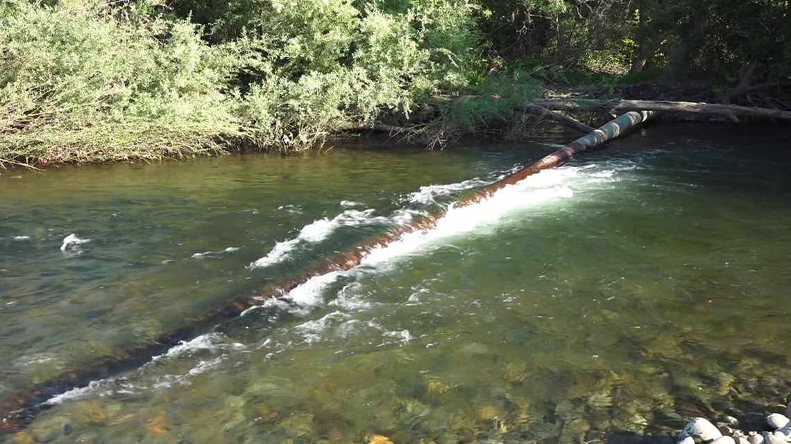 Lower American River pipe could cause danger | abc10.com