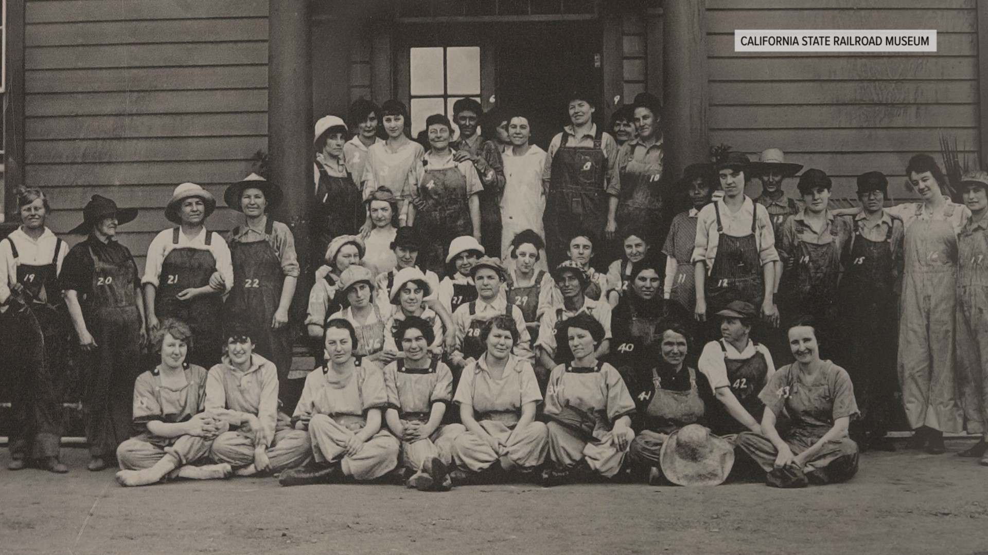 A look at the women how made railroad history in California | abc10.com