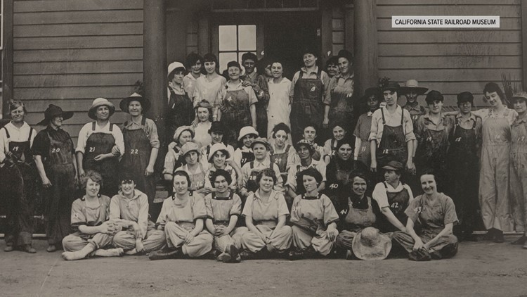 A look at the women how made railroad history in California | abc10.com