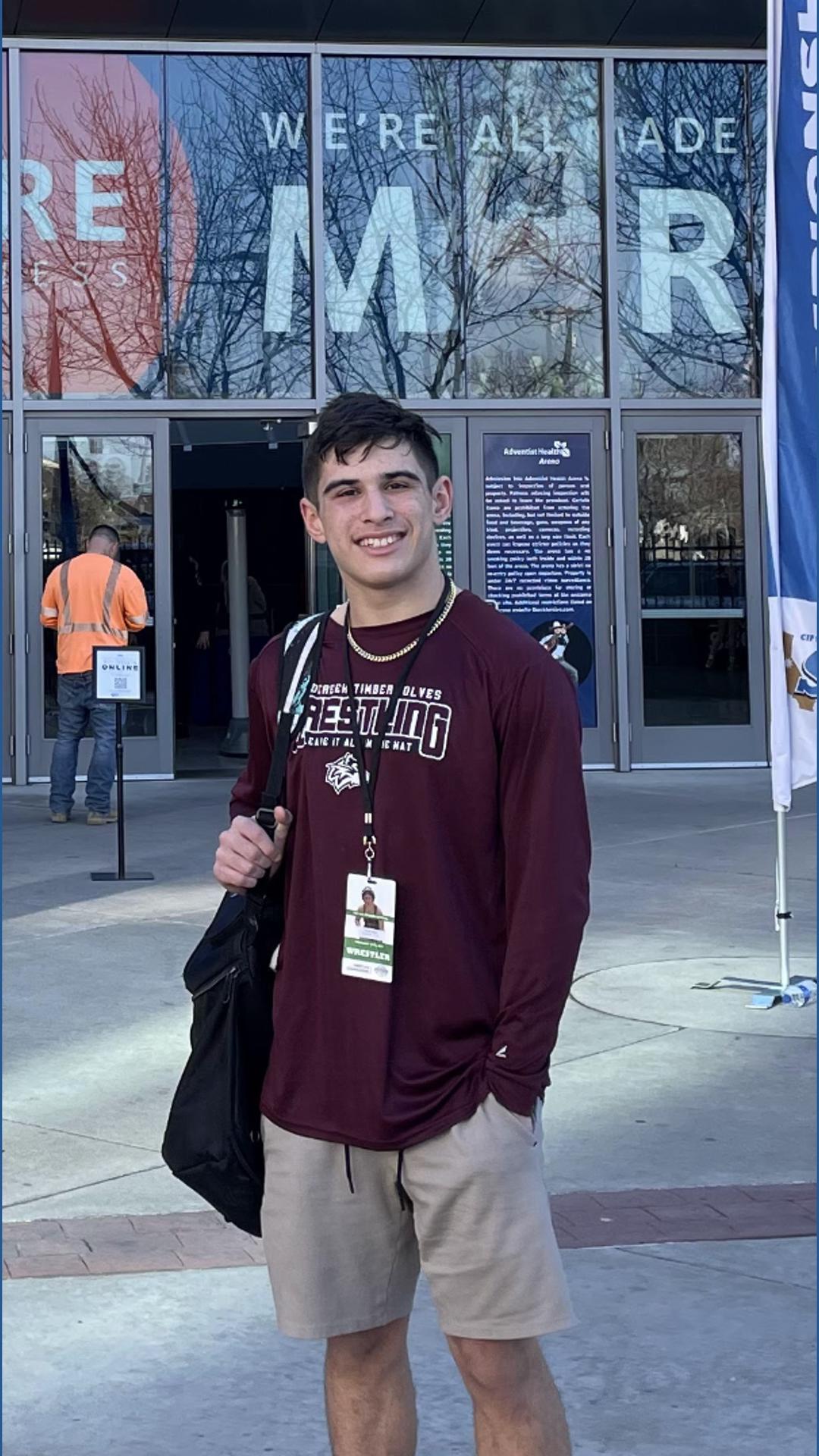 Woodcreek High School's Niko Dockery gains national attention in ...
