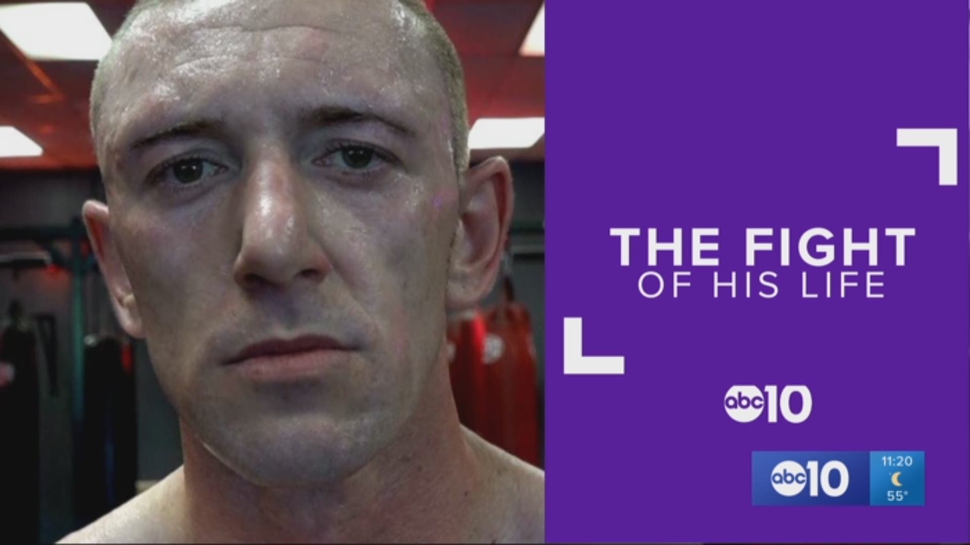 Sacramento boxer Blake McKernan ready for life-changing fight | abc10.com