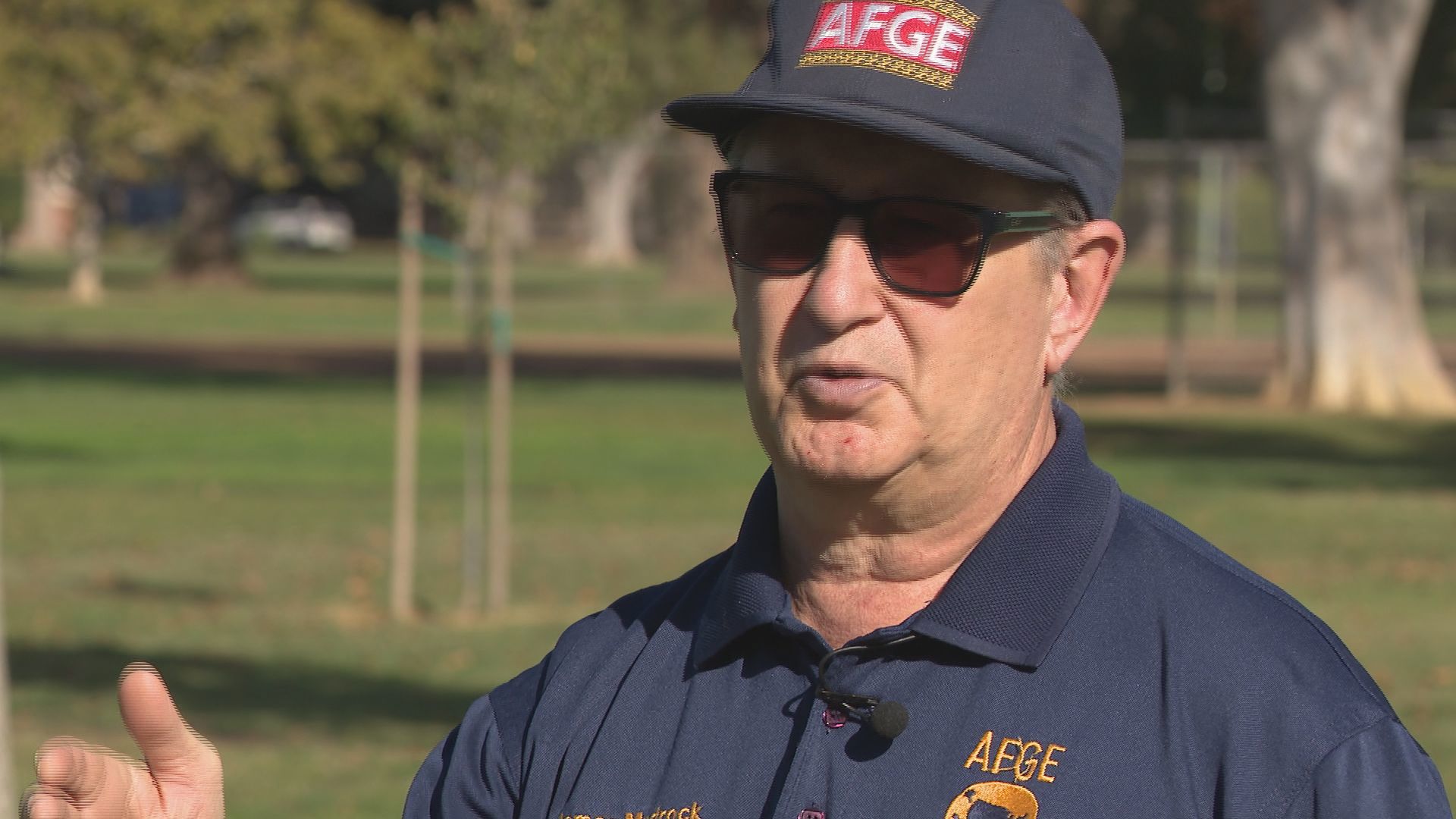 Sacramento TSA officer, single mom of 9-month-old, struggles while working without pay during ...