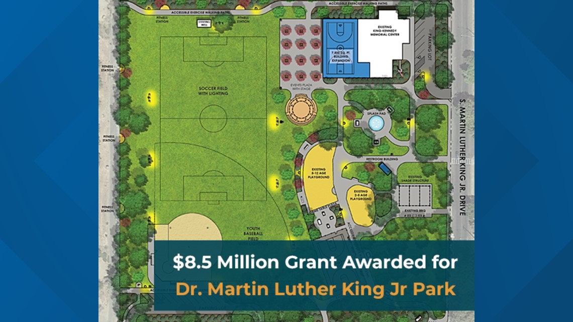 Modesto receives $8.5M to renovate MLK Park | abc10.com