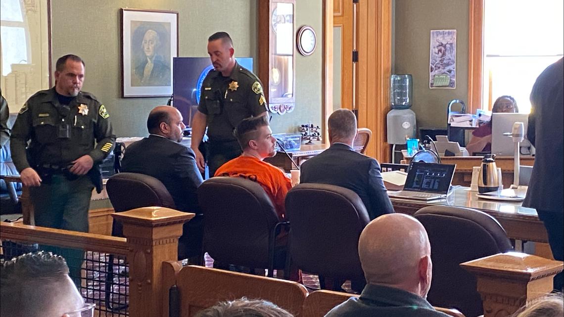 Carson Schewe sentenced for fentanyl murder of Kade Webb | abc10.com