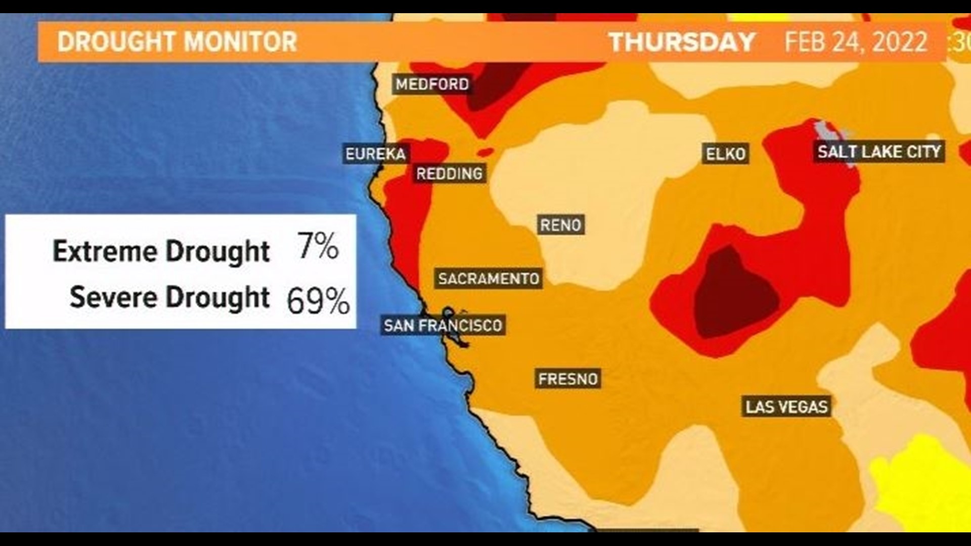 Drought conditions worsen for the state of California | abc10.com