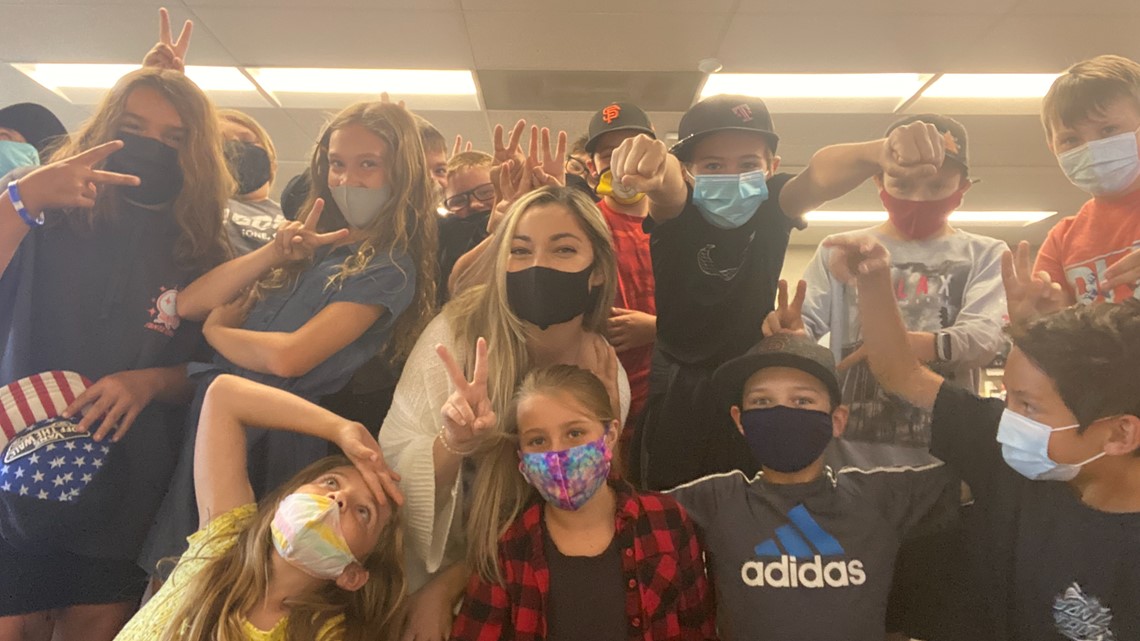 Ms. Sutherd appears on the Ellen DeGeneres show for viral TikToks ...