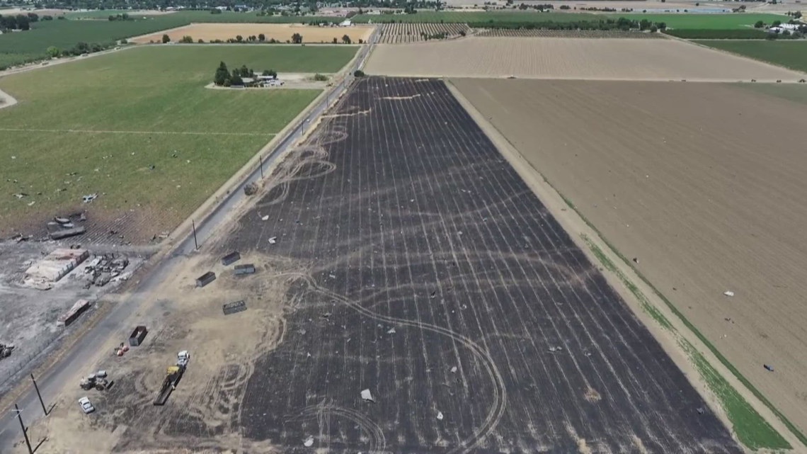 Esparto Explosion: Investigation continues as farmers clean debris ...