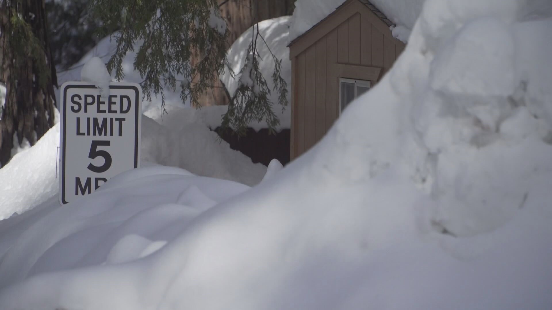 Californias 2nd Snowiest Season On Record May Not Be Far Away