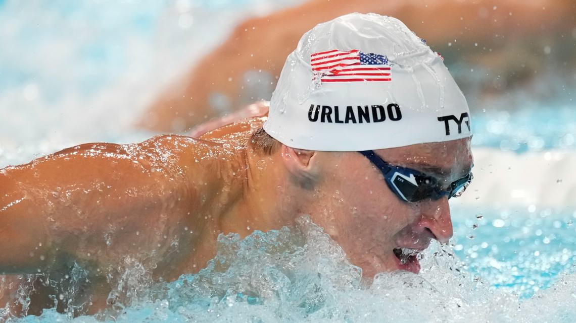 Luca Urlando Paris Olympic Results | abc10.com
