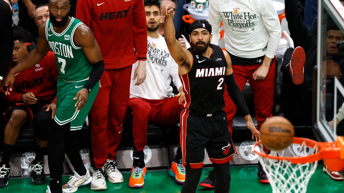 Modesto native Gabe Vincent to leave Miami Heat for Lakers | abc10.com