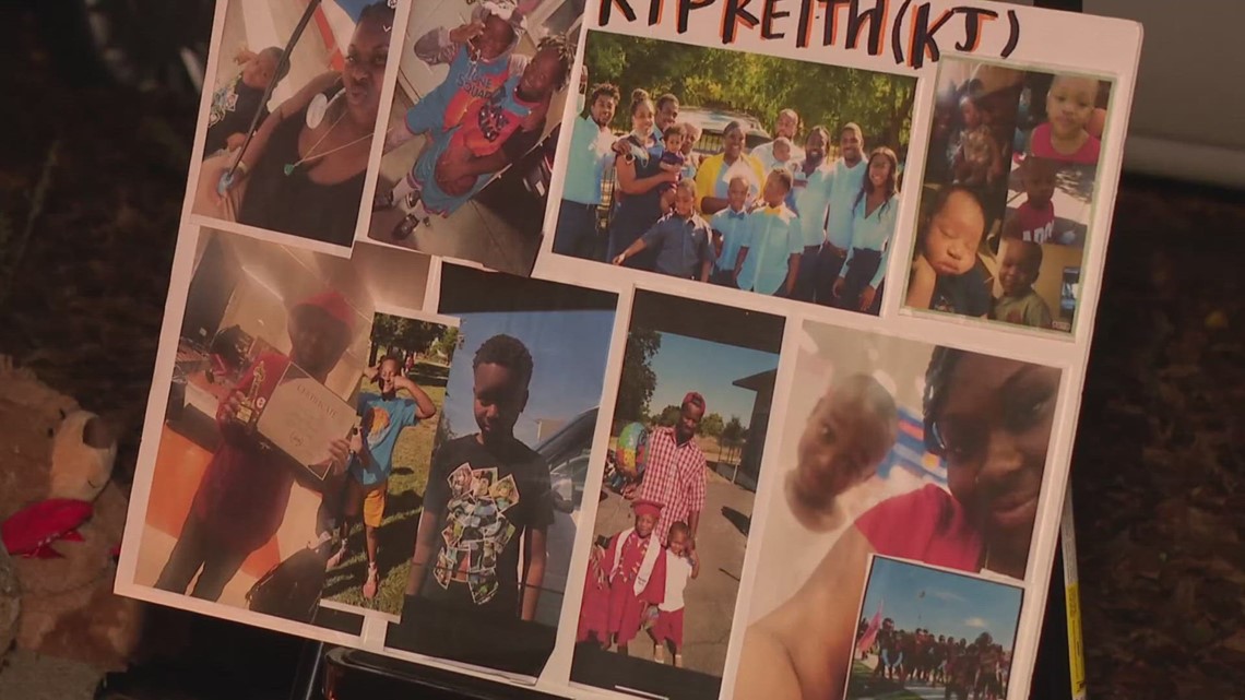 Child accused in shooting death of 10-year-old Keith Frierson not ...