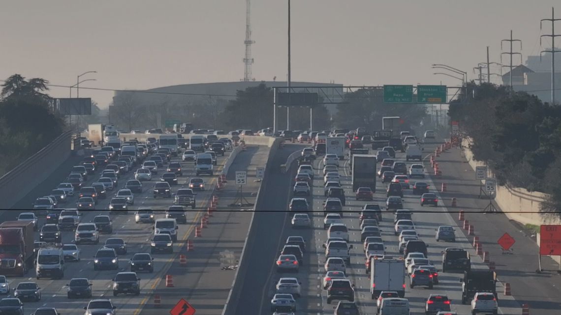 Caltrans’ Fix 50 project 2 years behind schedule, $40M over budget ...