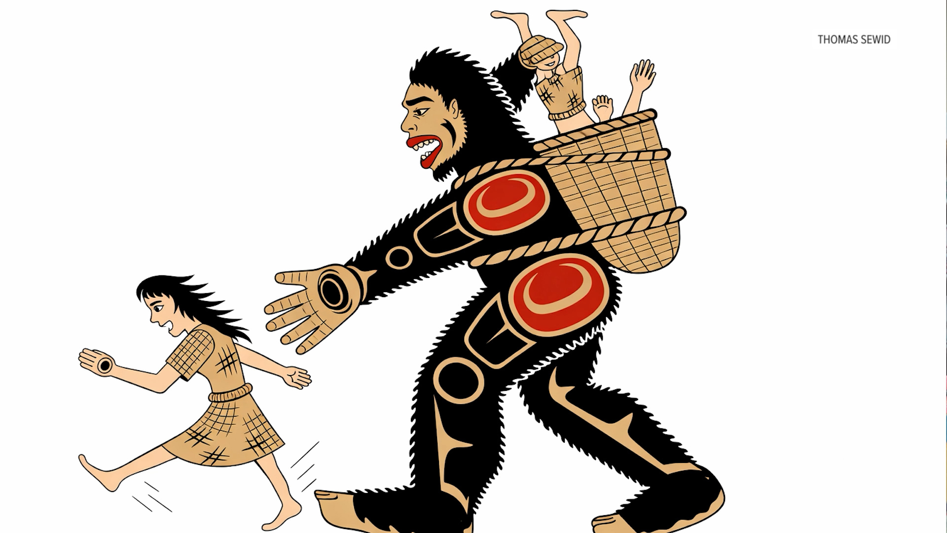 Bigfoot Through Indigenous Eyes | Bartell's Backroads | abc10.com