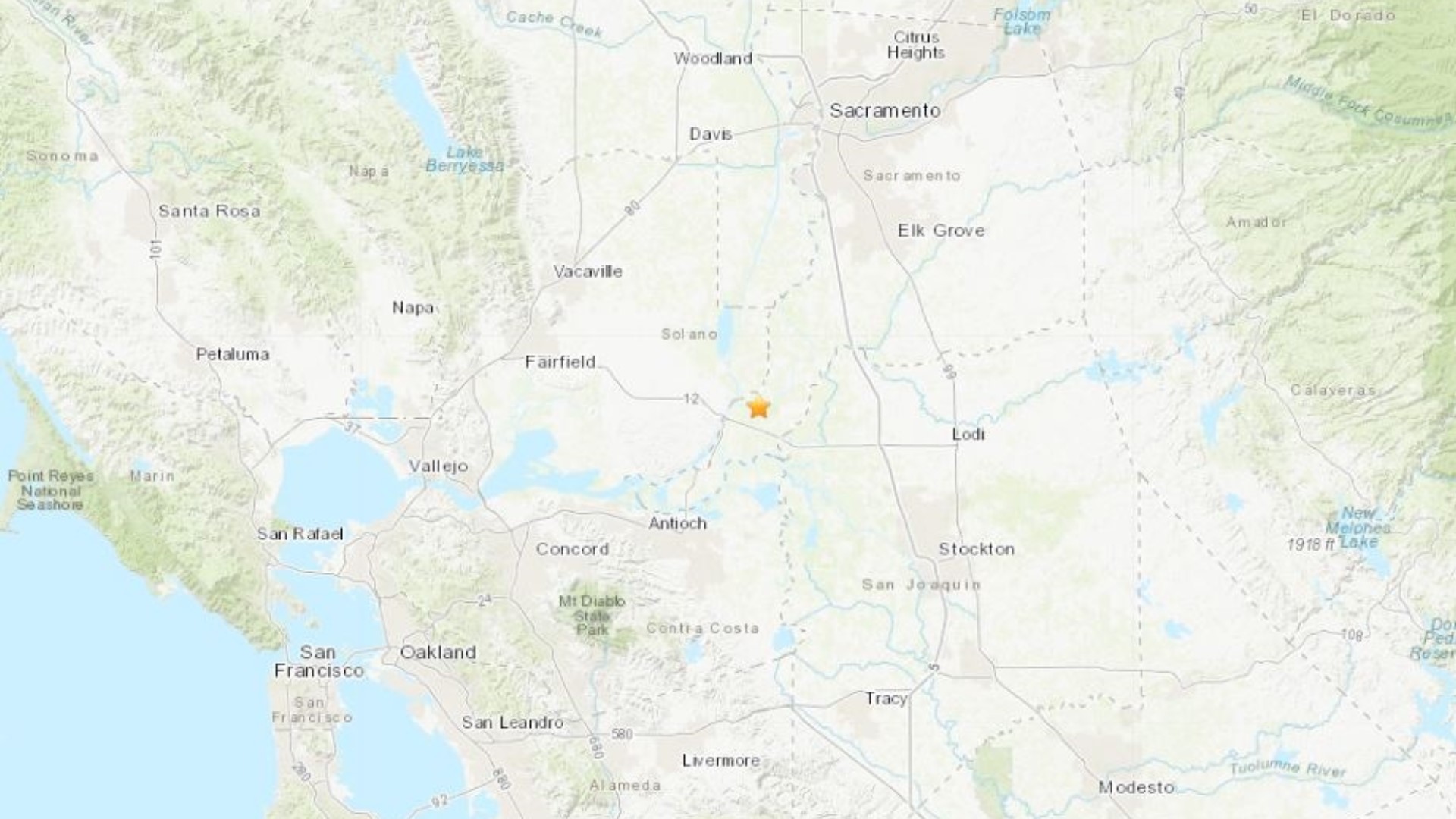 Isleton Earthquake: 2.9 magnitude earthquake in California | abc10.com