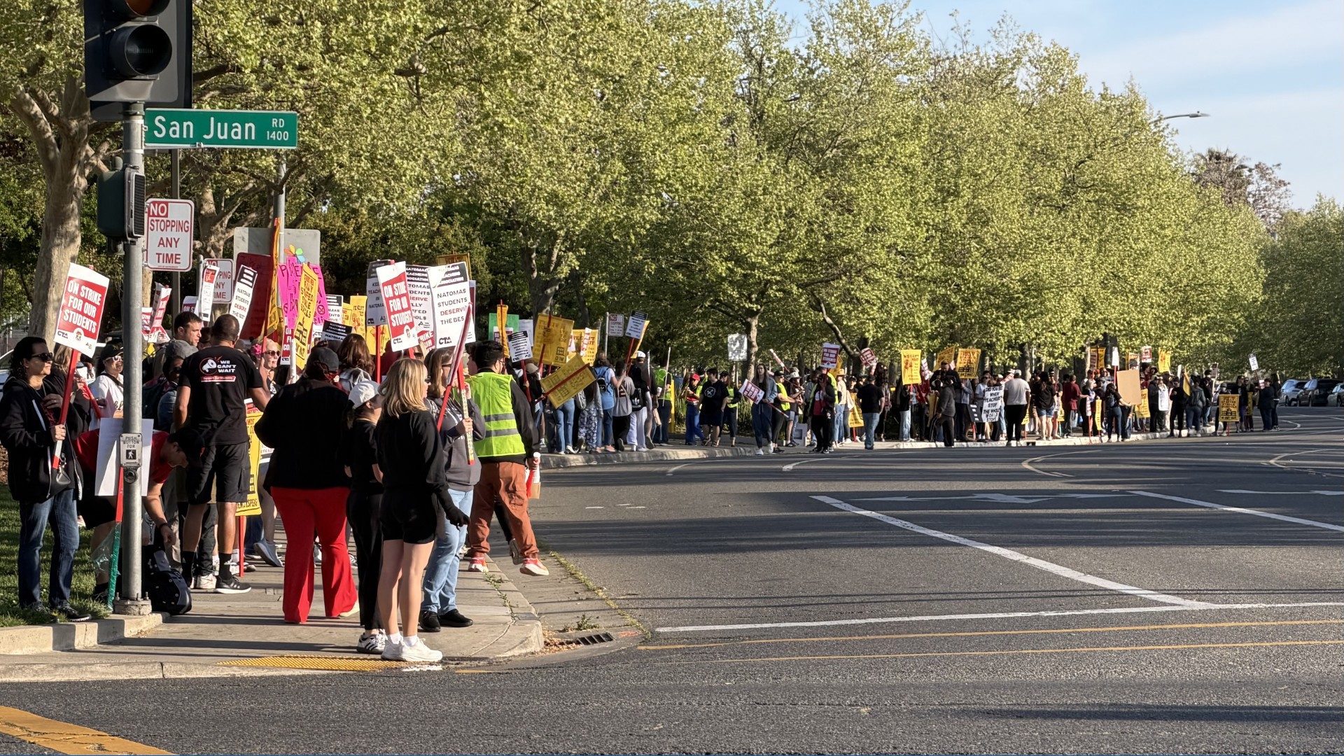 Strike Over: Natomas teachers return to the classroom after reaching ...