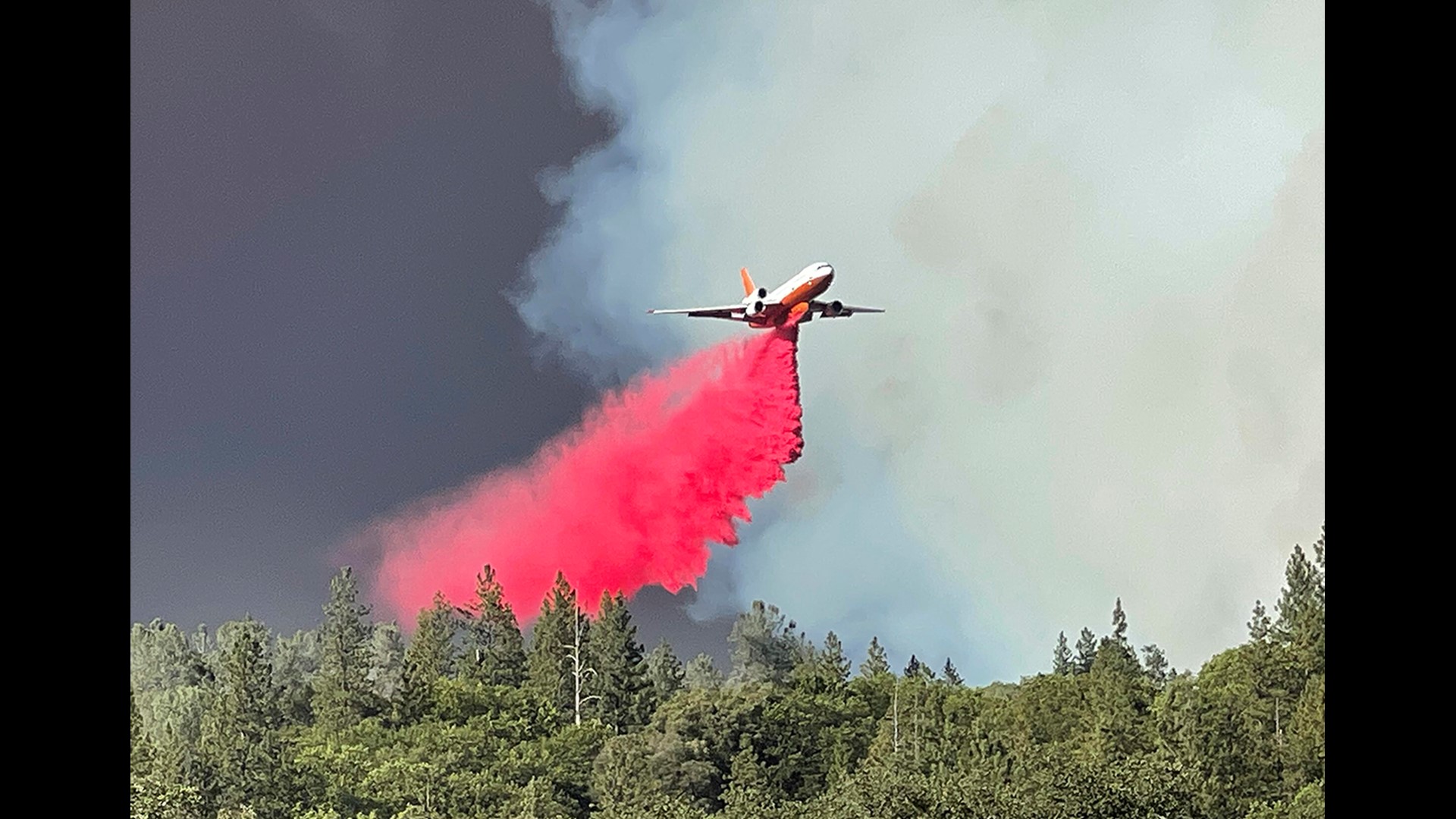 River Fire: Placer and Nevada counties wildfire maps and updates ...