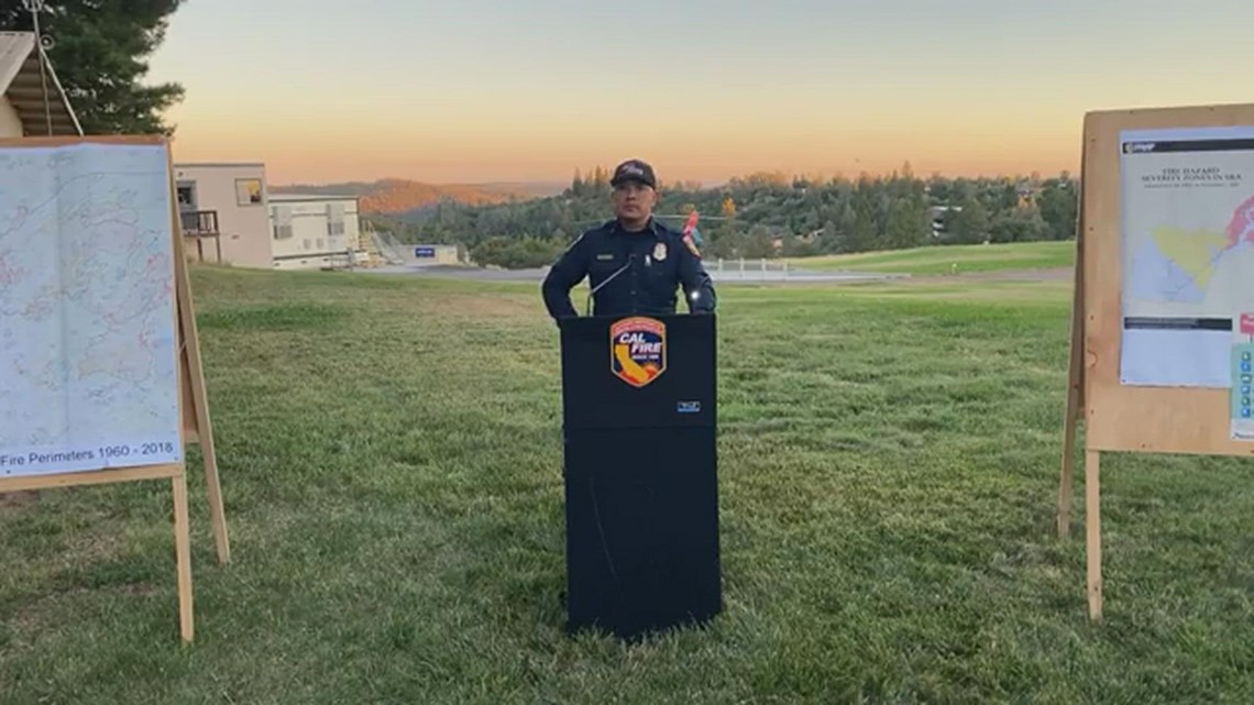 California Wildfires: River Fire near Colfax | abc10.com