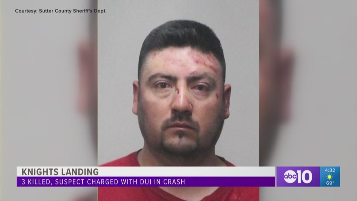3 people dead, 1 girl hospitalized in Knights Landing alleged DUI crash ...