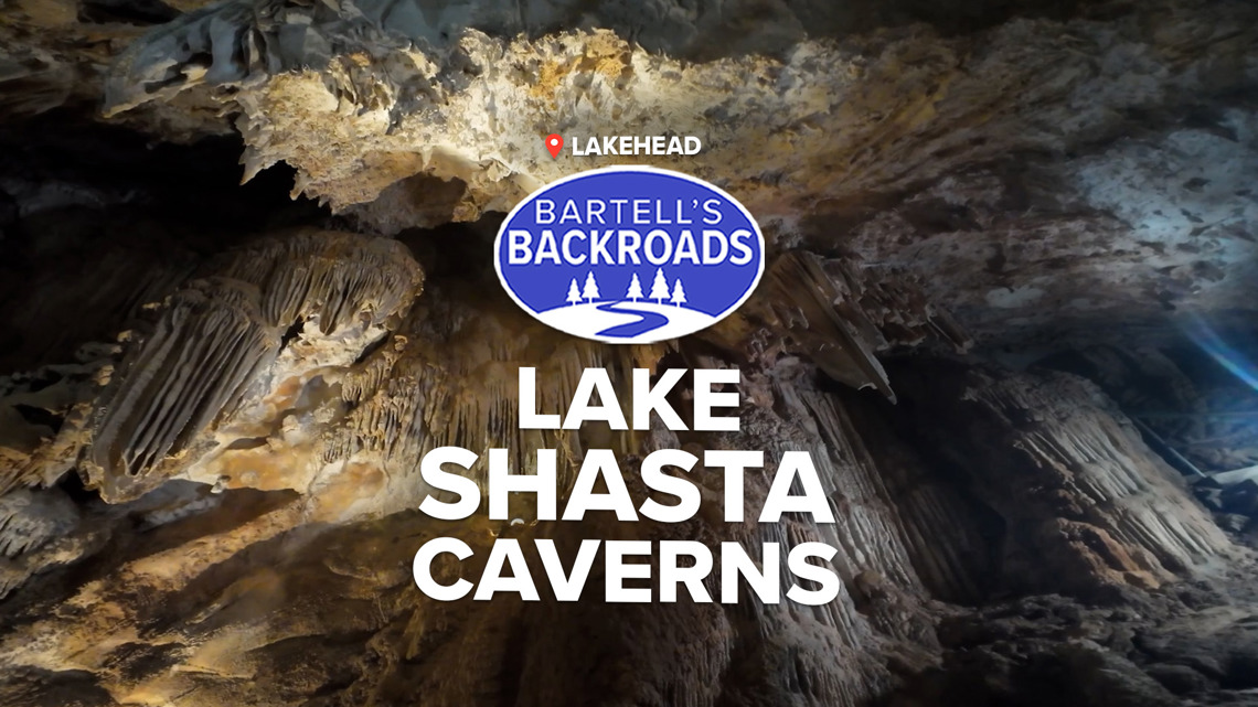 Eight stories worth of steps, all underground: Lake Shasta caverns ...