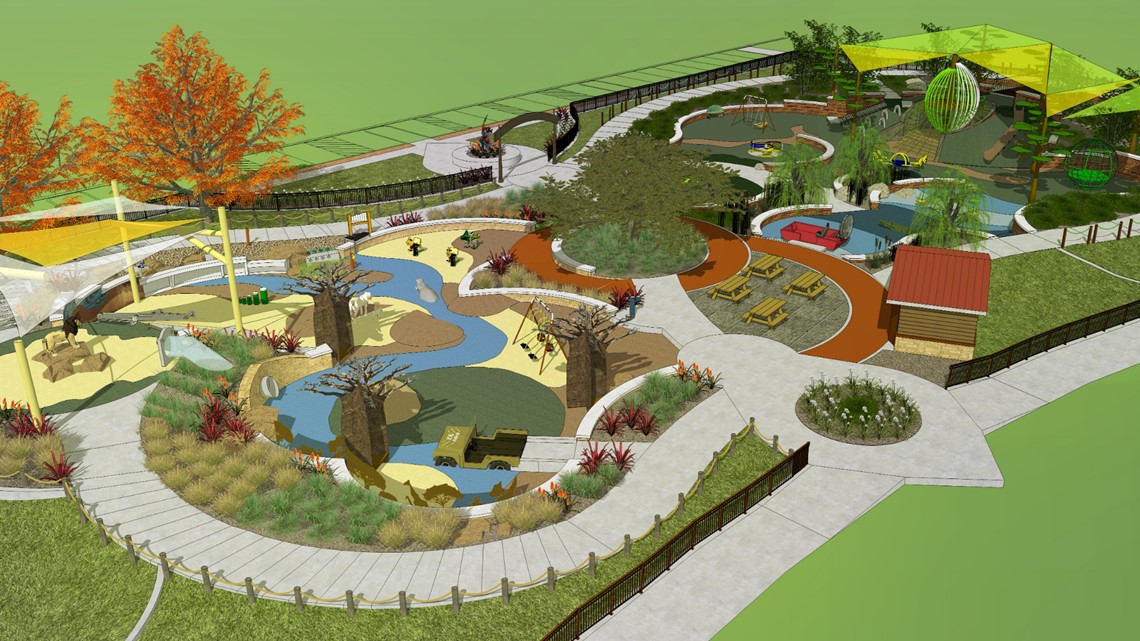 Awesome Spot Playground in Modesto reaches halfway point in funding ...