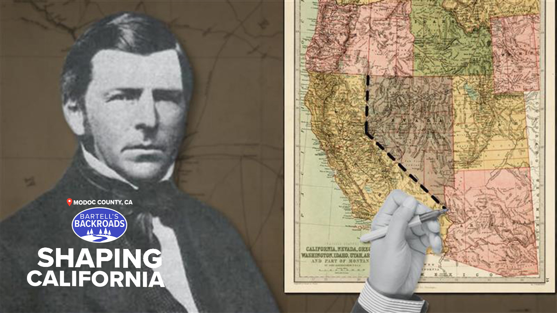 How California Got Its Shape | Bartell's Backroads | abc10.com