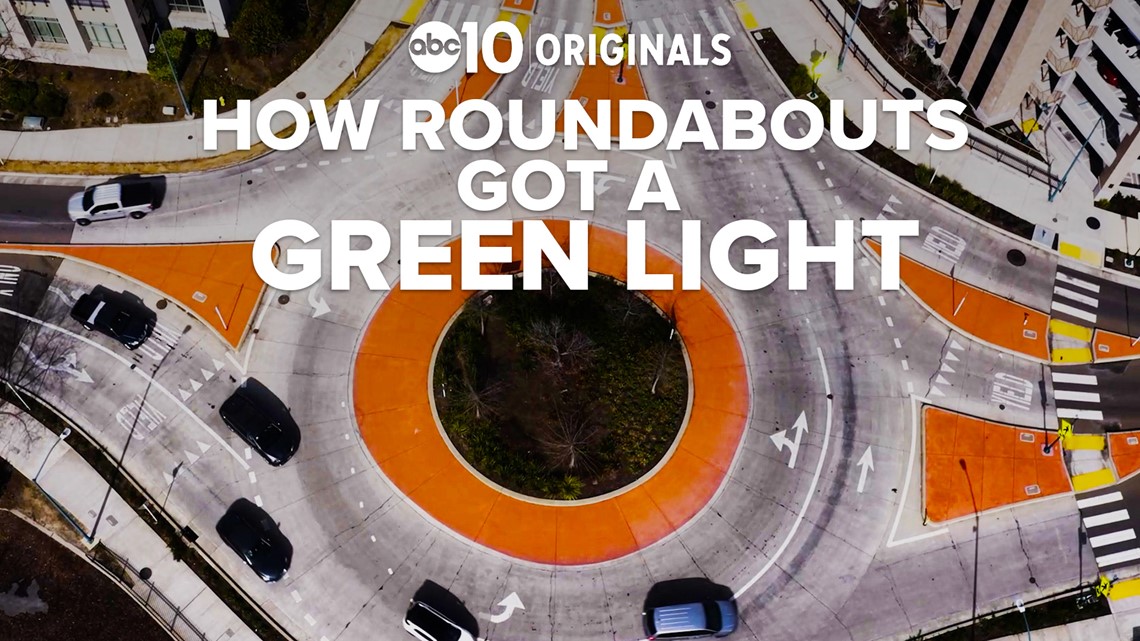 Why are more roundabouts being installed around California? | abc10.com