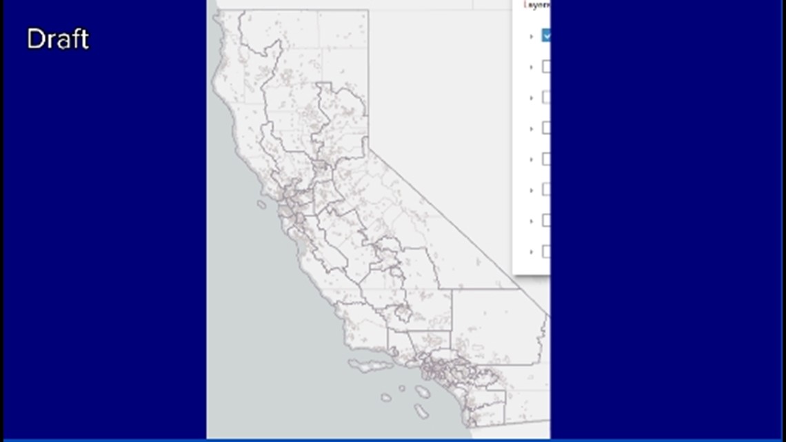 California redistricting maps | abc10.com