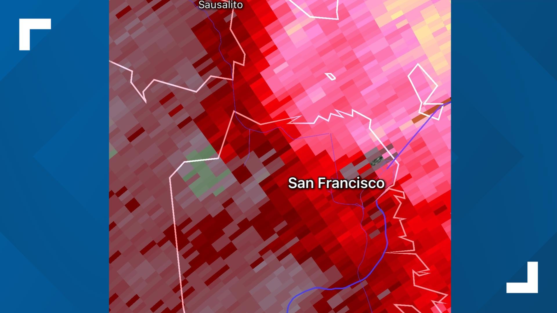 San Francisco experiences first tornado warning | abc10.com