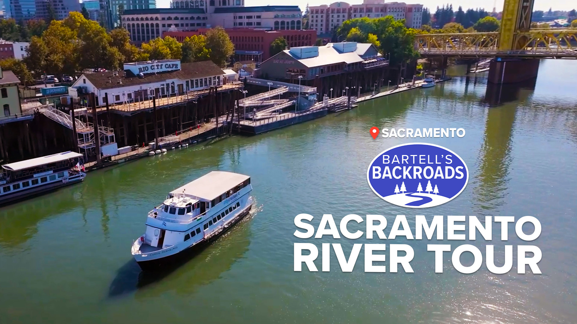 Sacramento River cruise blends scenic views, wildlife, and history on ...