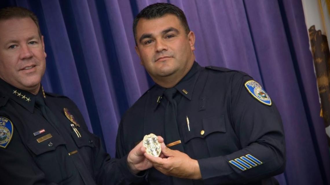 Ex-Stockton police lieutenant arrested in federal raid | abc10.com