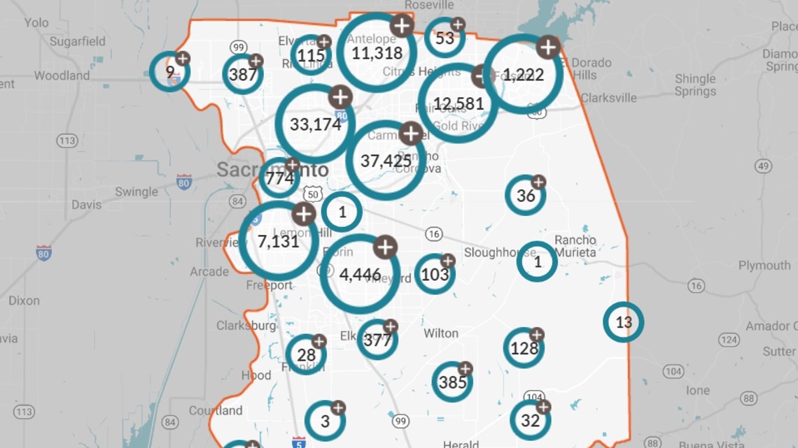 LNU Lightning Complex Fire: Maps, Road Closures, Evacuation Order ...