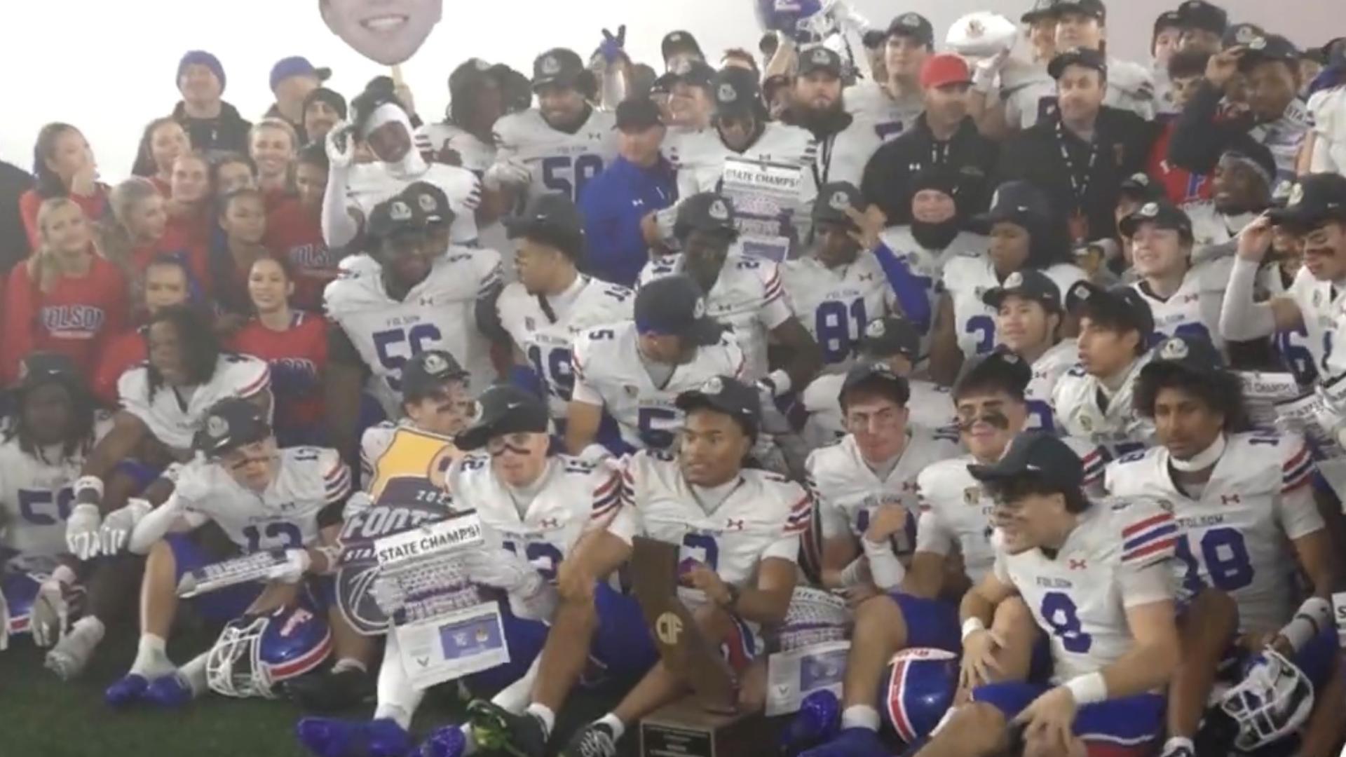 The Folsom Bulldogs claim CIF Division 1-AA State Championship | abc10.com