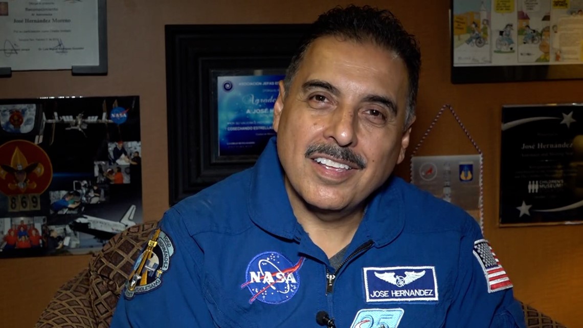 'Don't be afraid to dream big' | Stockton astronaut has a message ahead ...