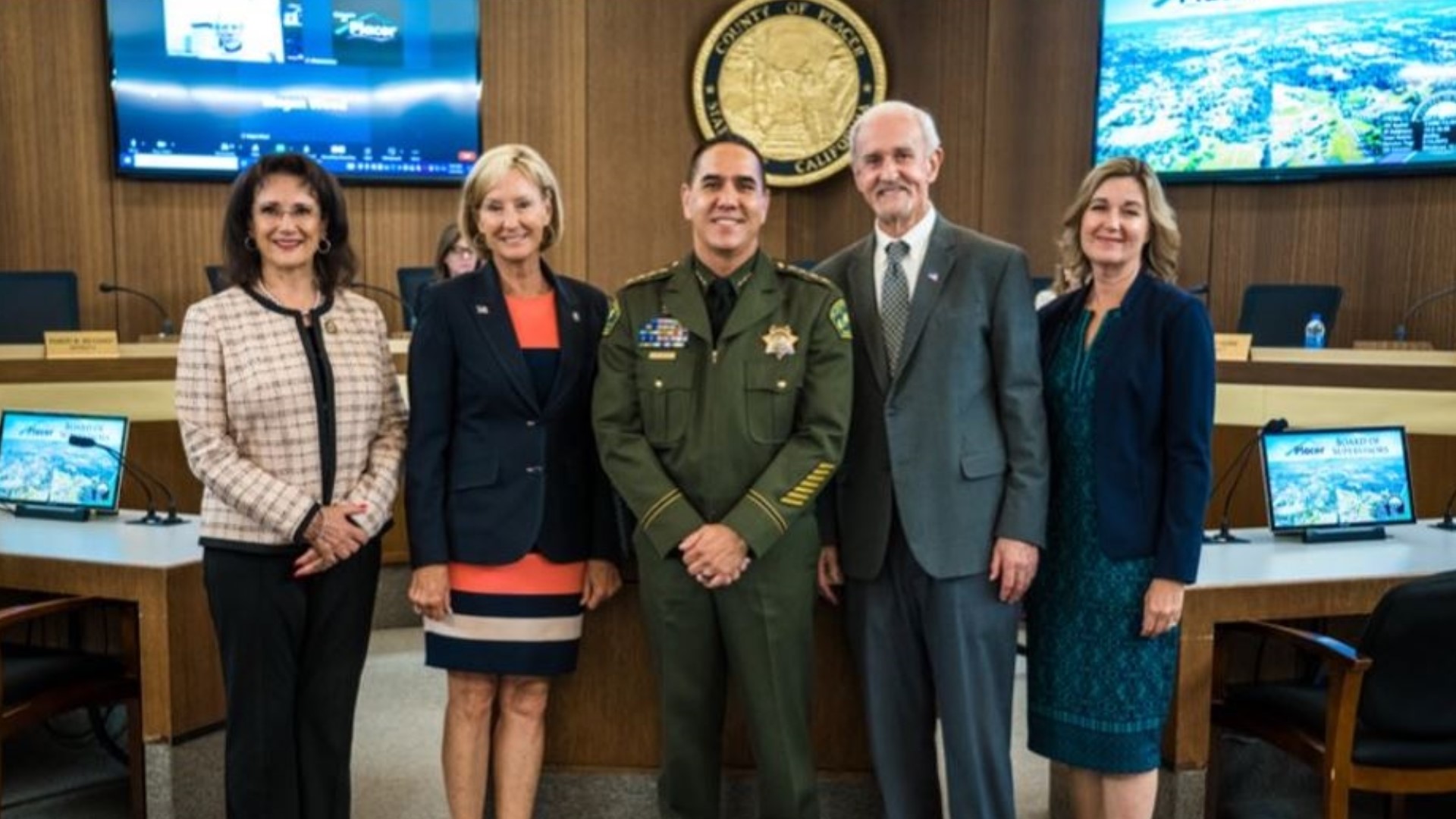 Wayne Woo appointed Placer County's 29th sheriff | abc10.com